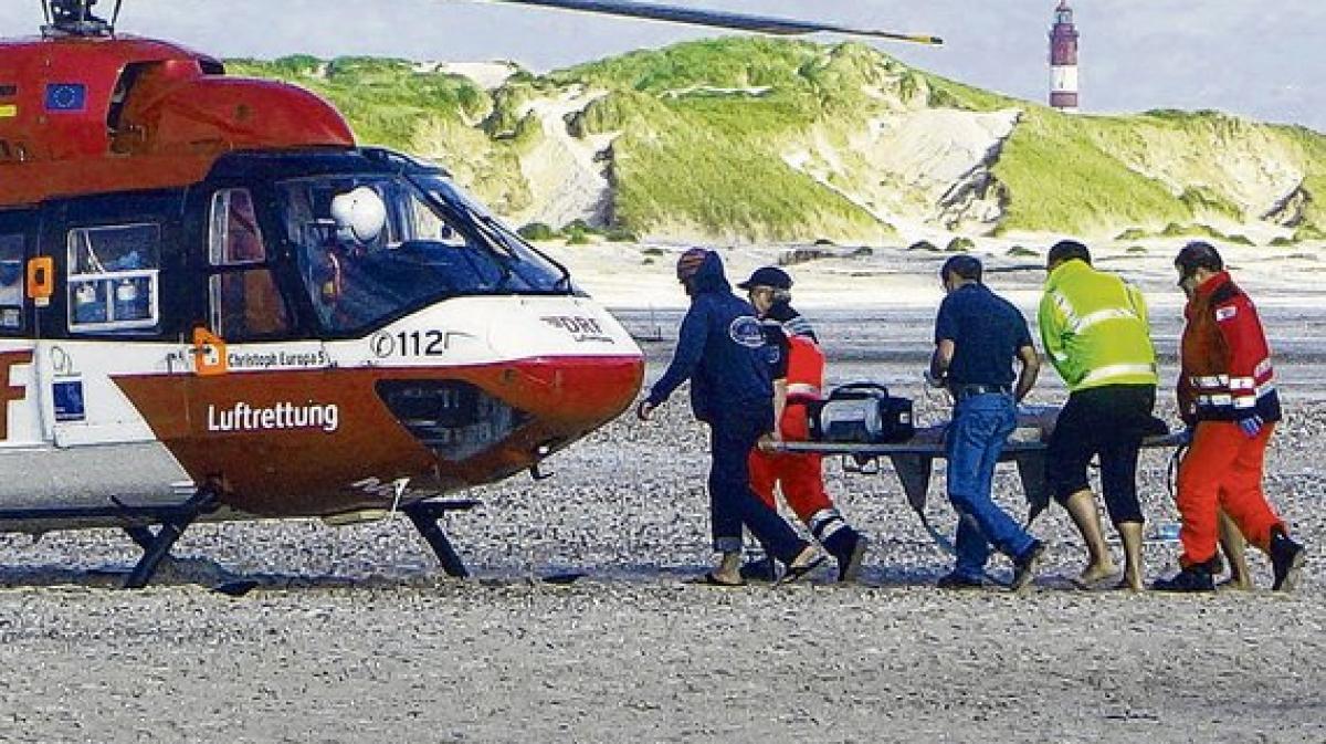 Ertrunkener knapp gerettet