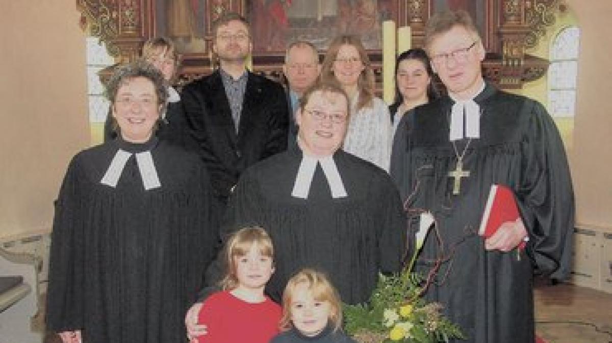 In Böel predigt die neue Pastorin ehrenamtlich