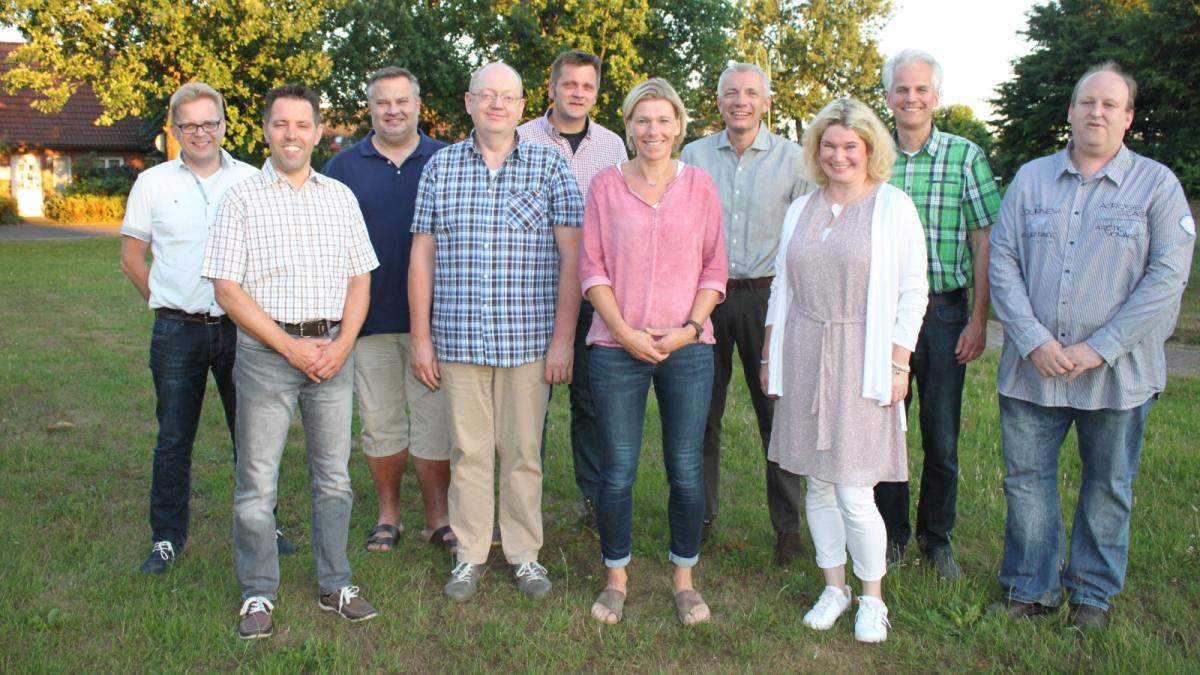 Einstimmig für Peter Lehnert