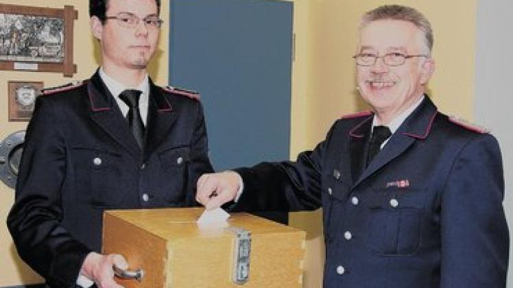 Feuerwehr: Ties Tießen wieder gewählt