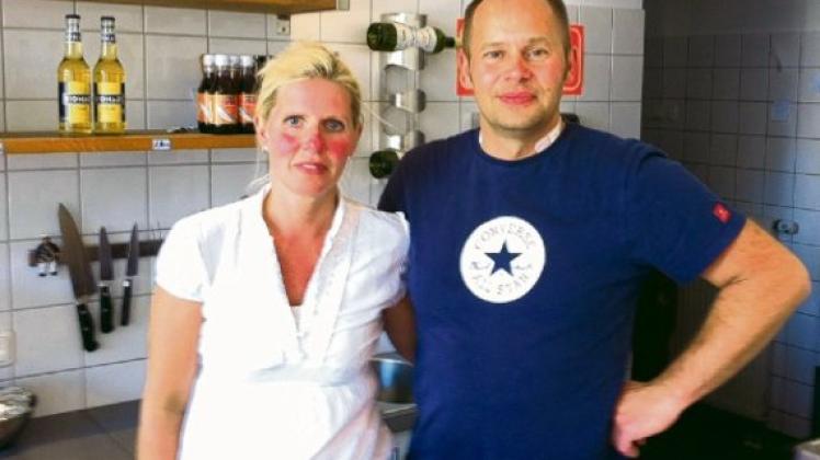 Keller unter Wasser und Strom weg