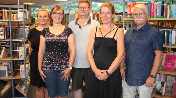 Bücherei-Förderverein gründet sich