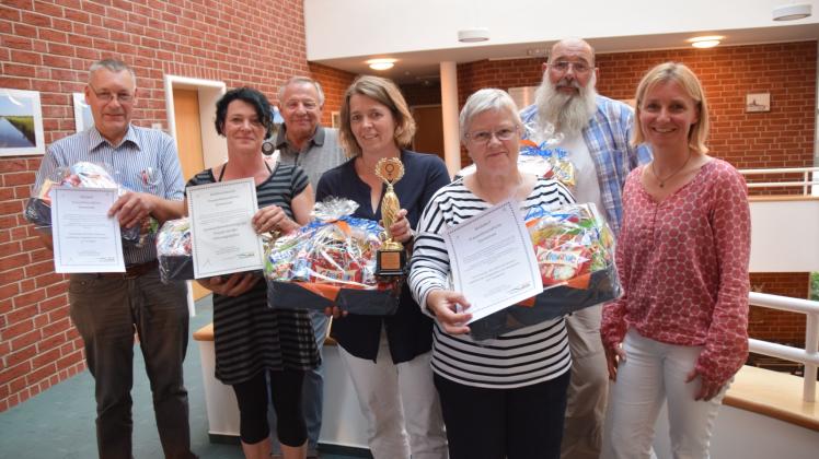 Frauen-Pokal für Kudensee