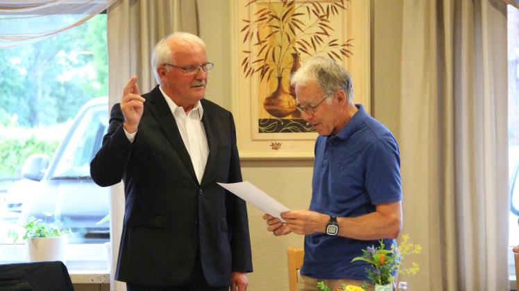 Hildebrand im Amt bestätigt