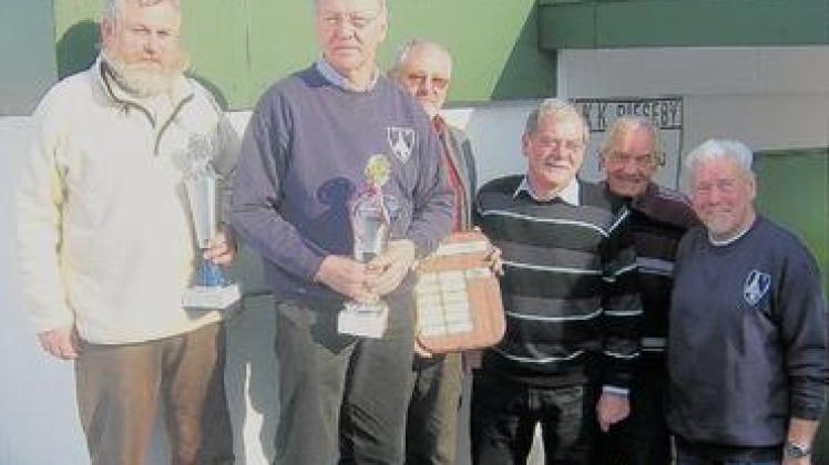 Pokalsegen bei den Riesebyer Schützen