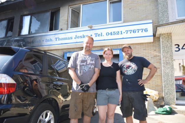 Werkstatt und Wohnungen werden saniert | SHZ