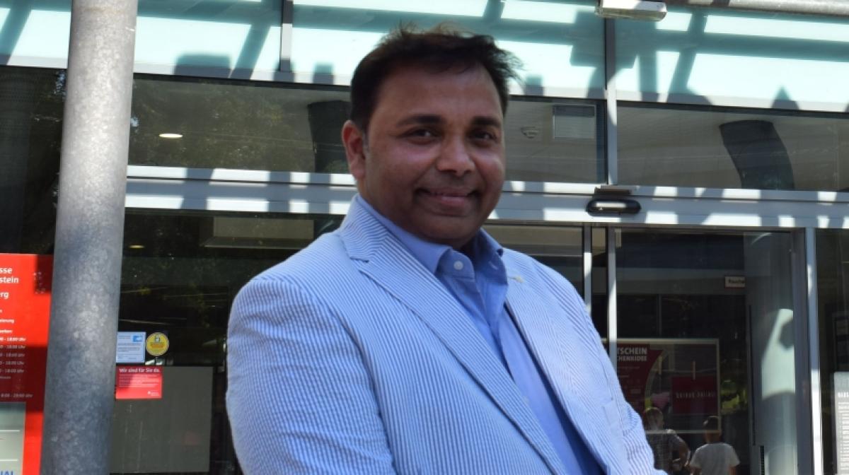 Kandidat Jitendra Sharma noch ohne Unterstützer