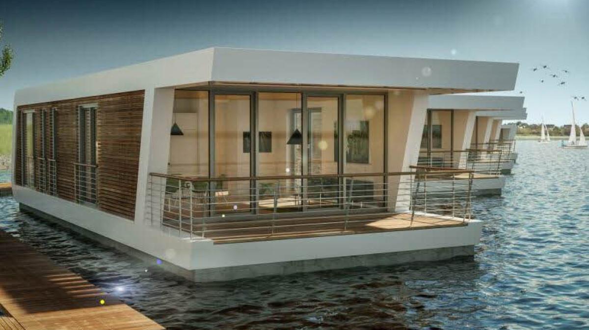 „Floating homes“ auf dem Großen Plöner See?