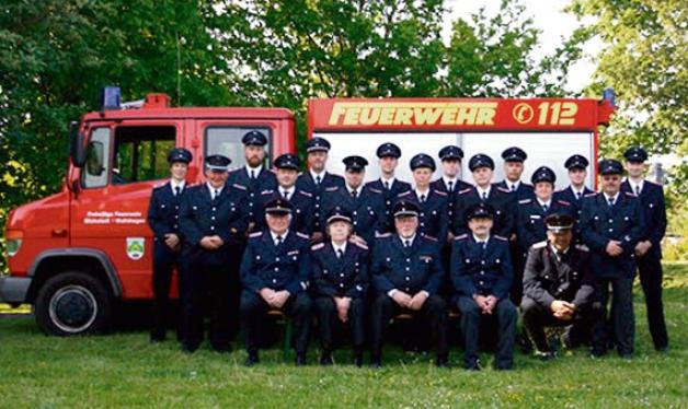 Neues Gerätehaus zum Jubiläum