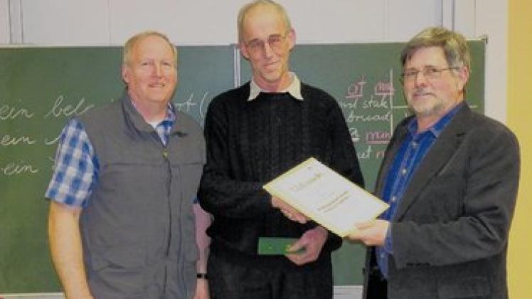 Cornelius Daniels hat schon 50 Liter Blut gespendet