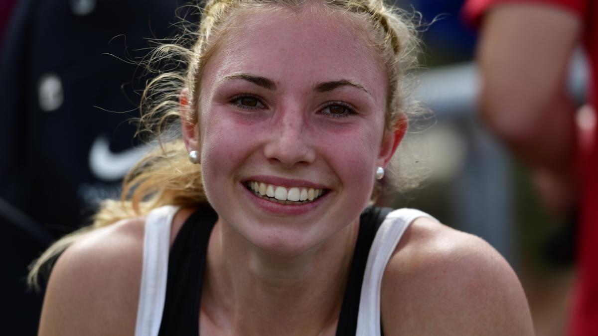 Anna Jablonski Vierte bei Deutscher Meisterschaft