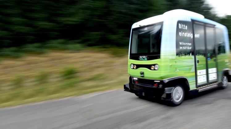 Schritt zwei für autonome Busse