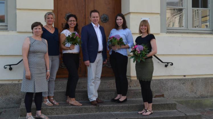 Erfolgreiche Ausbildung in der Stadtverwaltung