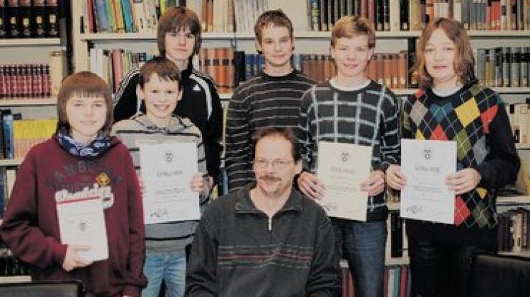 Zwei Mathe-Talente sind Vizemeister