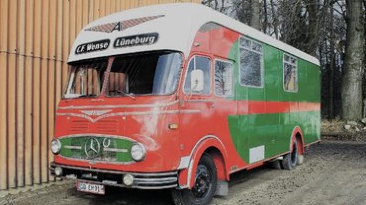 Vom Möbelwagen zum möblierten "Wohnzimmer"