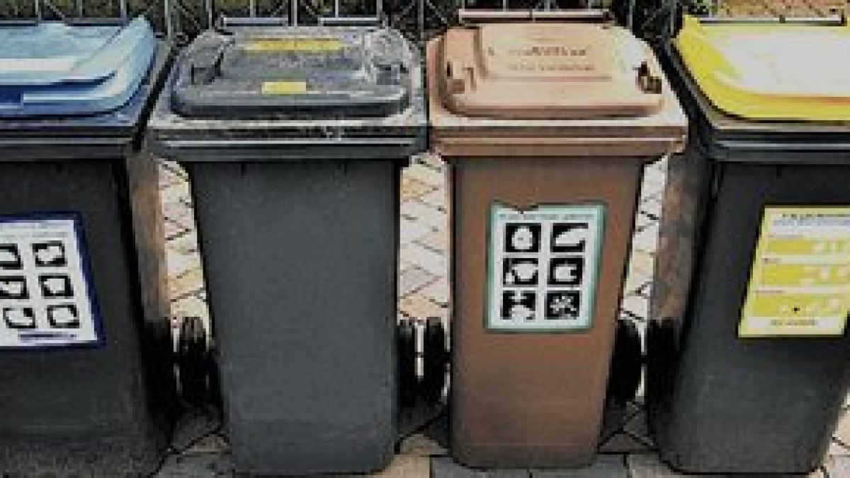 Kleine Tonnen sollen teurer werden