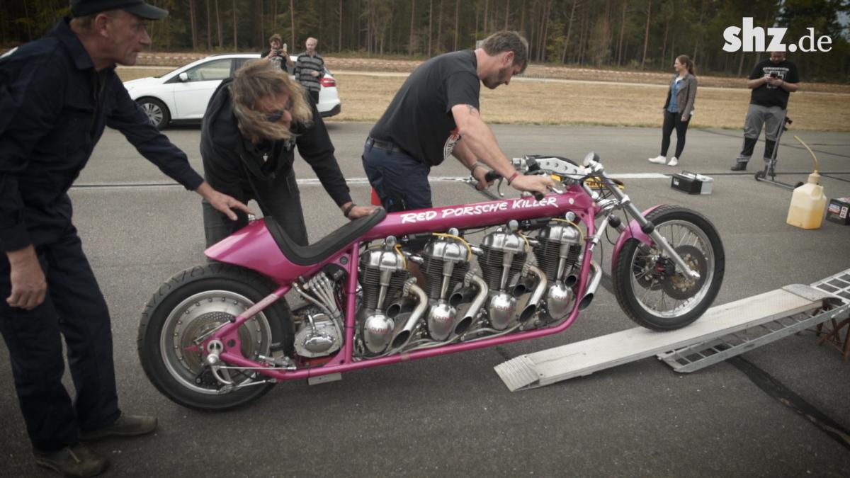 Werner – das Rennen: Brösel testet Red Porsche Killer