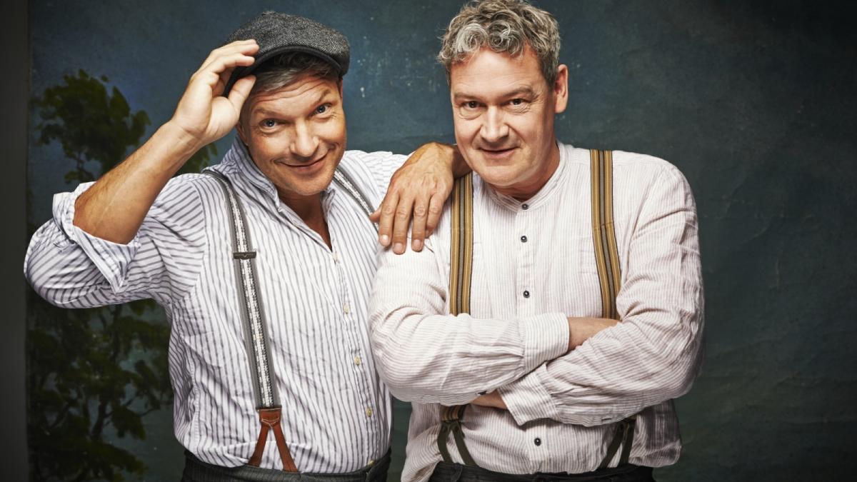 Stephan Benson und Hardy Krüger jr. sind: „Die Jungs im Herbst“