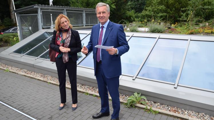 Ex-Bundespräsident Christian Wulff fordert mehr Musikunterricht a