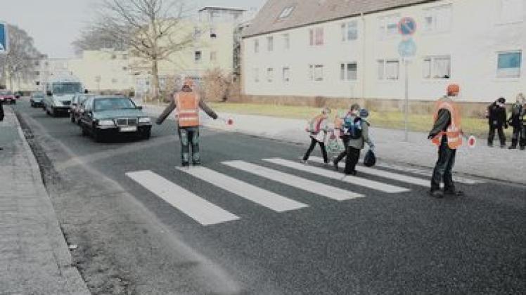 Blinkfeuer für den Zebrastreifen?