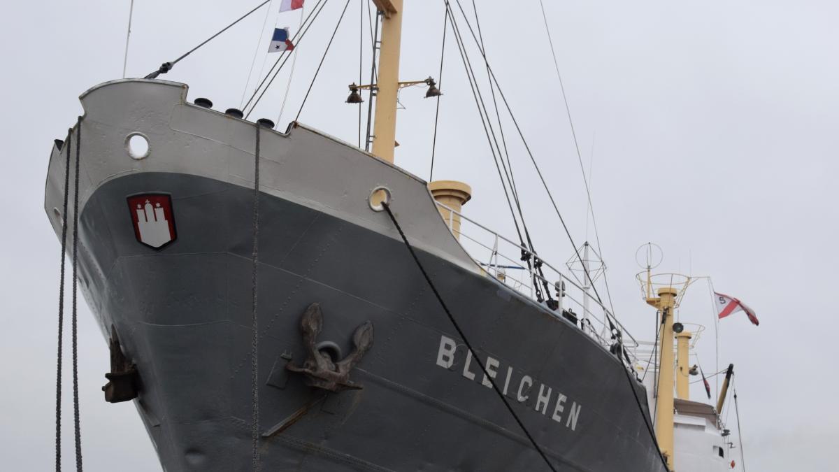 Ein Tag auf der "MS Bleichen" | SHZ