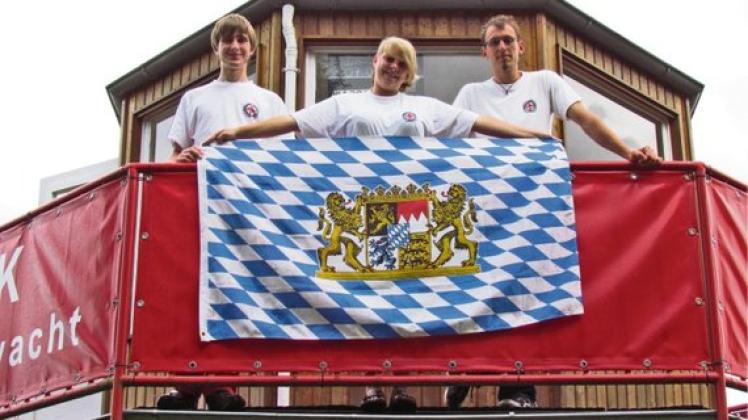 Bayern am Norddeutschen Strand