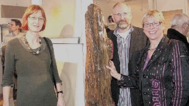 Hautnahes Kunsterleben bei "Strandgut"-Vernissage in Ulsnis | SHZ