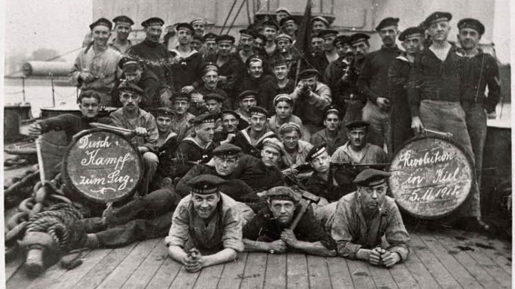 Kay Gerdes zeigt Film über Matrosenaufstand