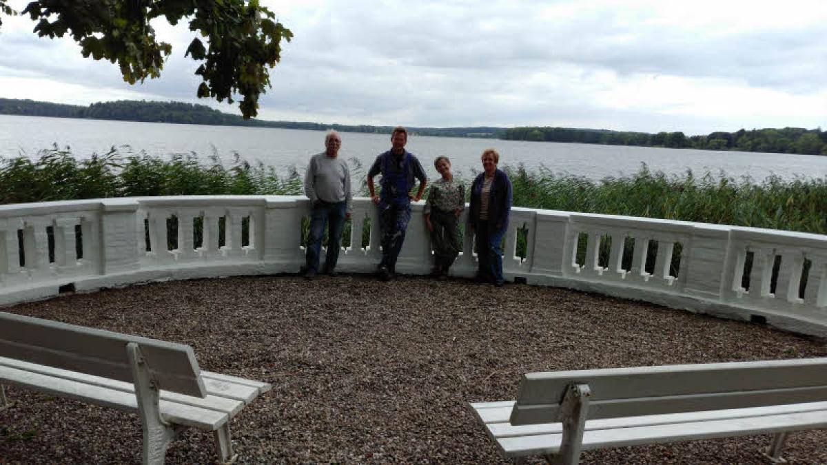 Seeterrasse in Krummsee erstrahlt in neuem Glanz