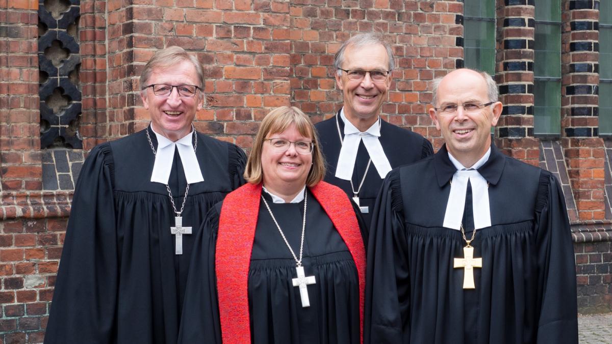 Almut Witt in Amt und Würden