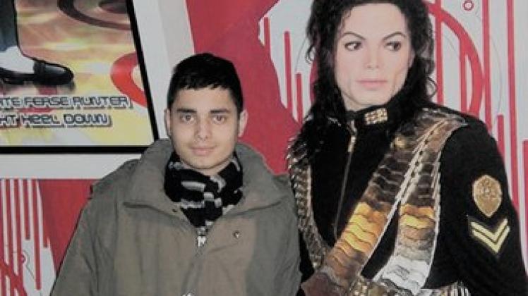 Im Reichstag und bei Michael Jackson