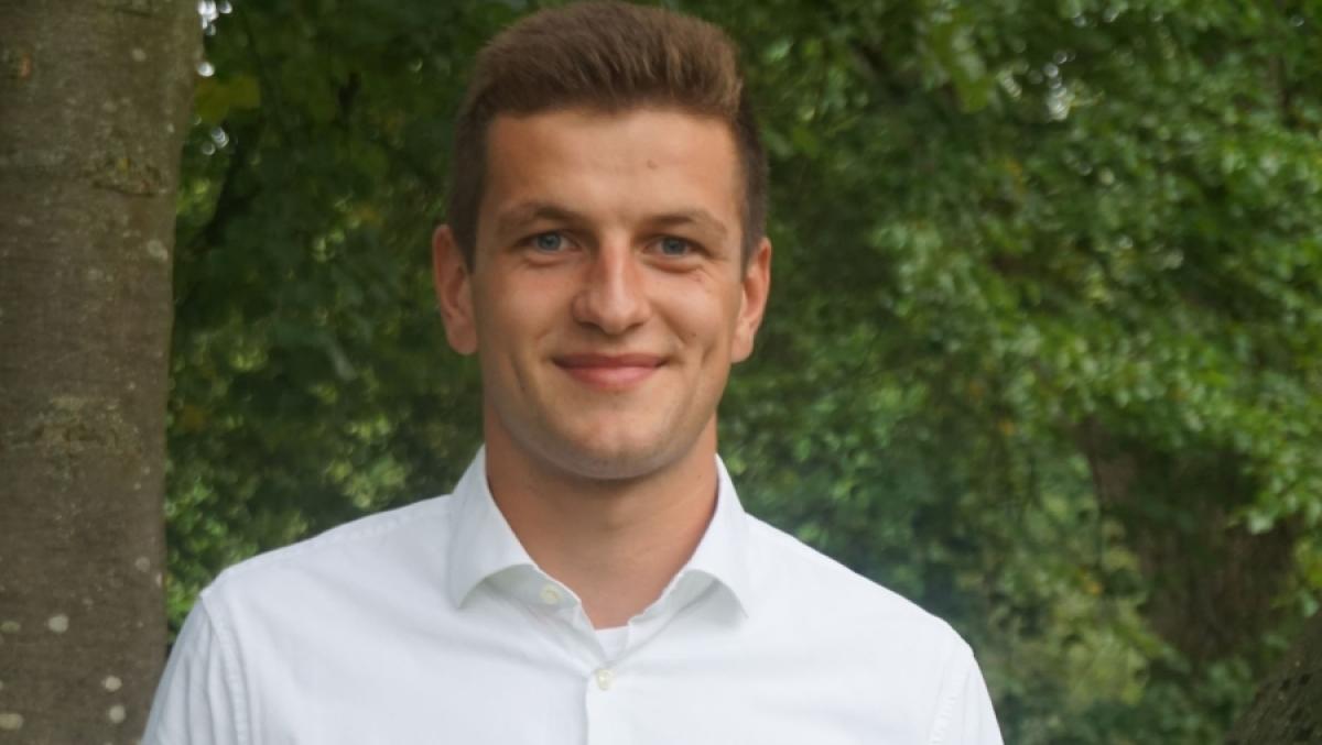 „Grüne Zunft“: Lehrling Lasse Harder ist der Landesbeste