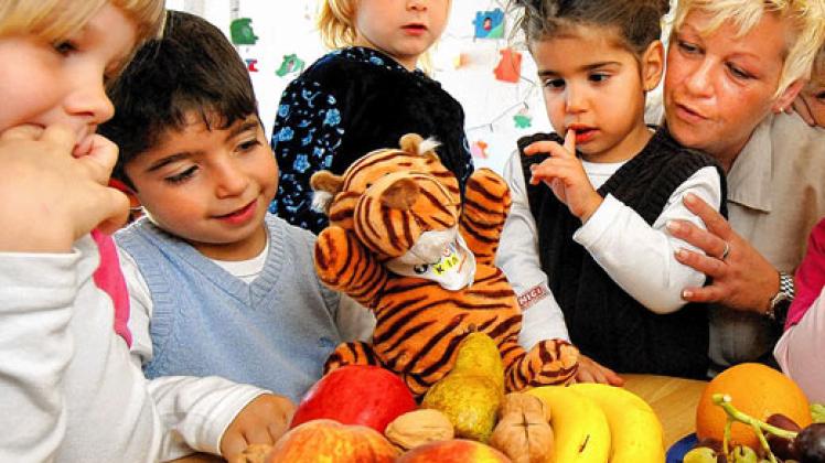 Mit Herrn Tiger zur besseren Ernährung