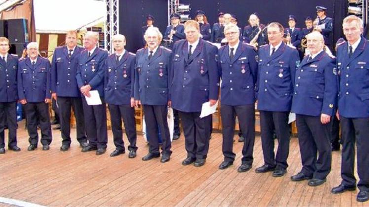 Feuerwehren feierten fantastisches Fest