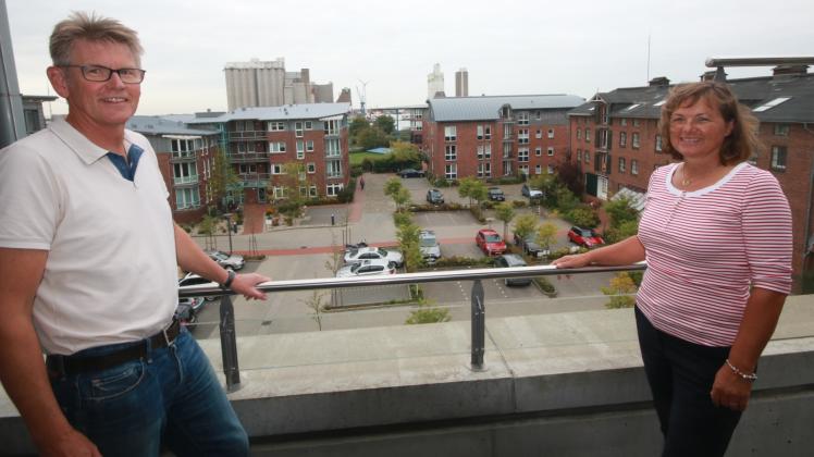 Arbeiten und Wohnen am Wasser in Husum