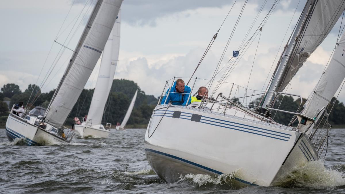 Sport und Spaß unter Segeln