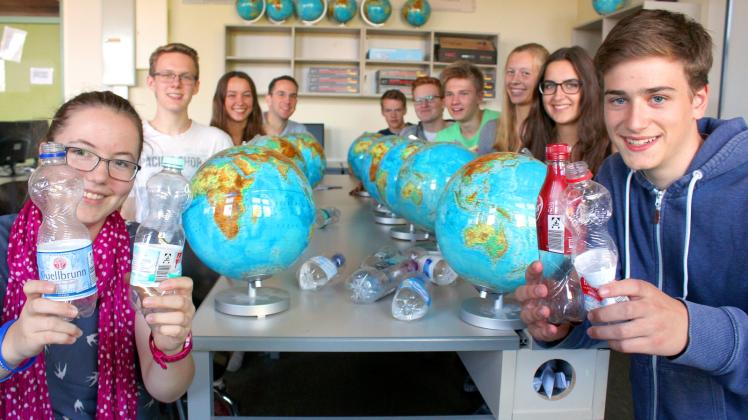 Möwe Merle gegen Müll im Meer