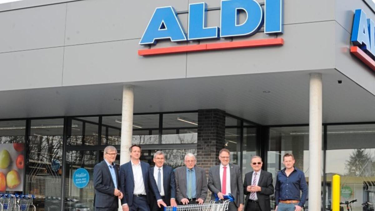 Neuer Aldi an der Rheiner Straße in Lingen eröffnet