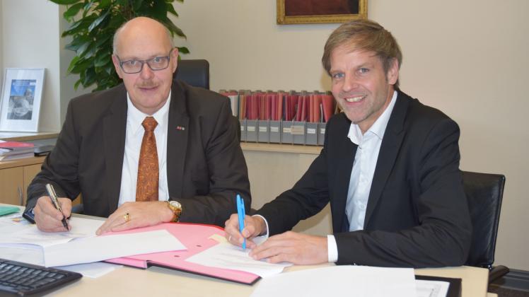 Vertrag mit Ostseefjord Schlei verlängert | SHZ