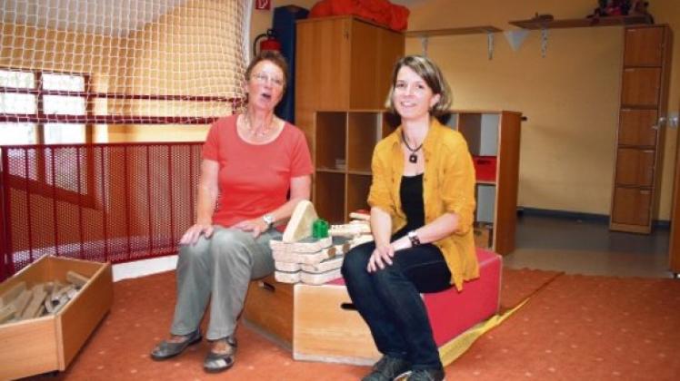 Spatzennest-Leiterin wird flügge