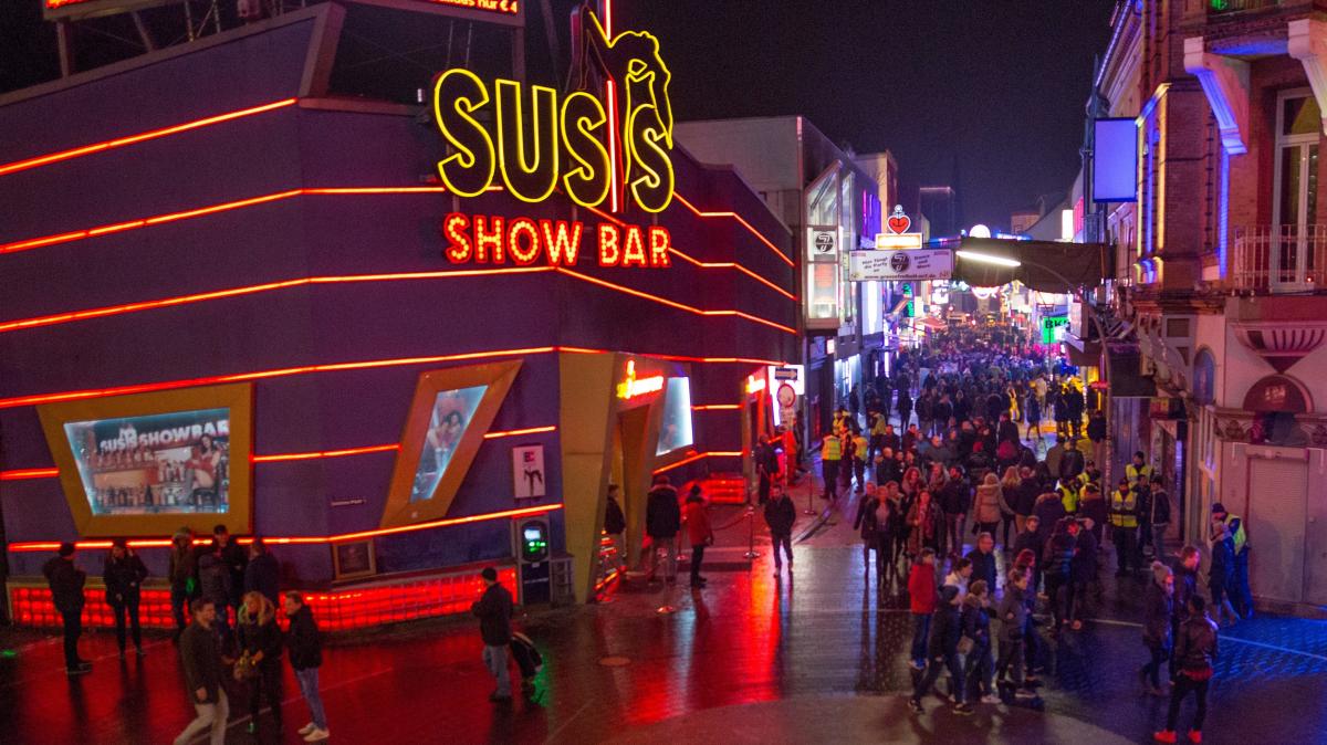 „Susis Show Bar“: Auch nach 40 Jahren noch eine feste Kiez-Größe