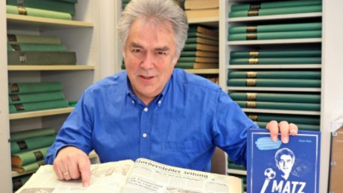 Premierenlesung mit Dieter Matz