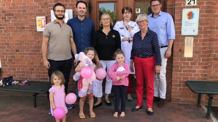 Round Table unterstützt Wellcome Plön mit 1000 Euro