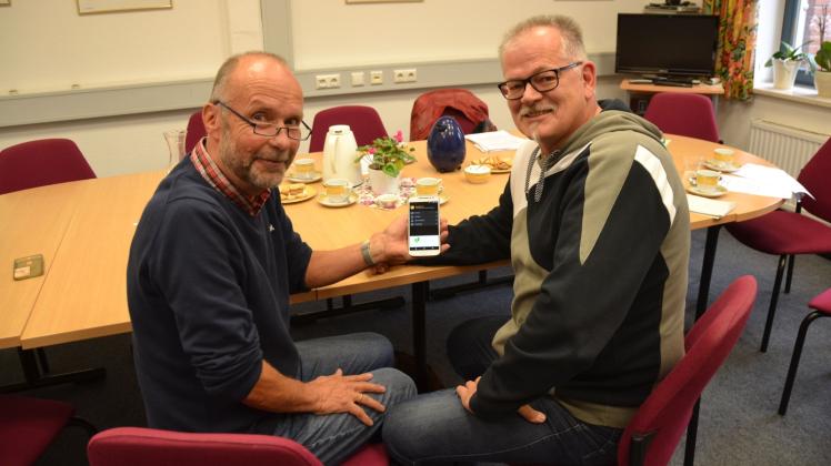 WhatsApp-Gruppe mit den Enkeln