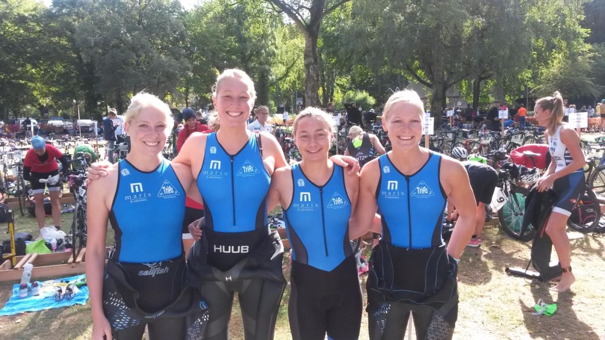 Triathletinnen starten in der 2. Bundesliga