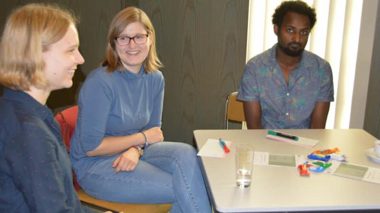Viele Wunschzettel beim 2. Workshop „Integration“