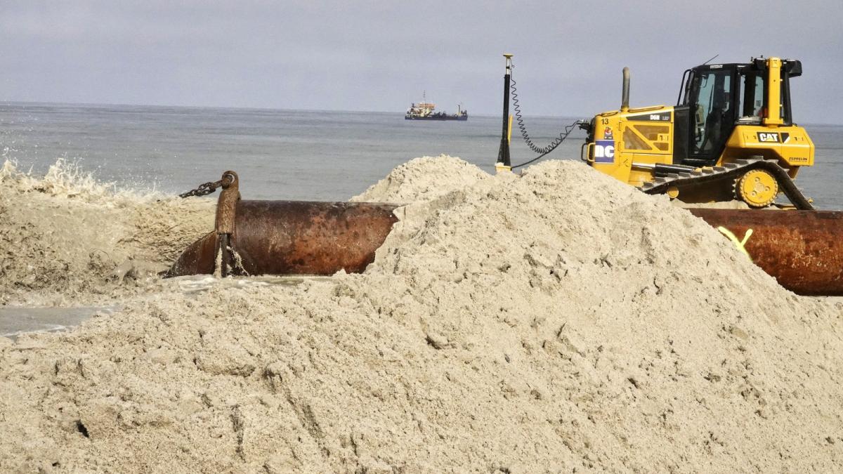 Sylter Sand für den Föhrer Strand
