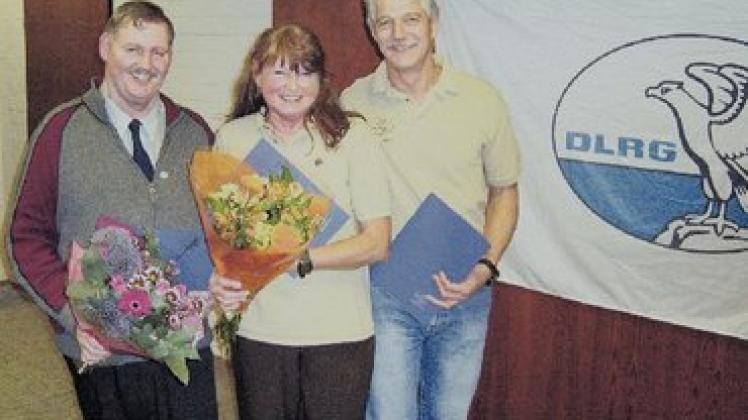 DLRG Tönning freut sich über junge Mitglieder