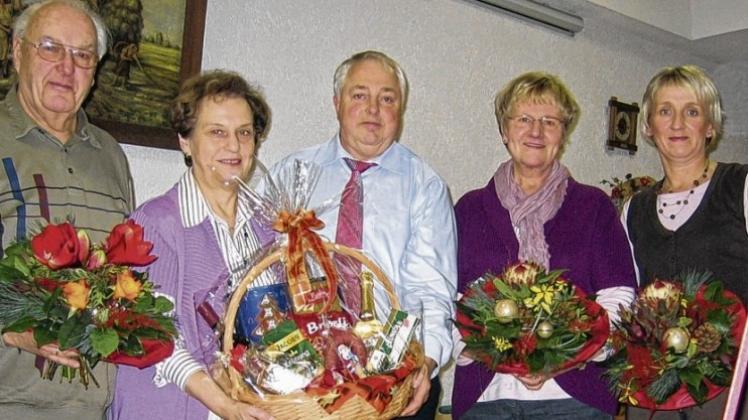 Gesina Schröder geehrt