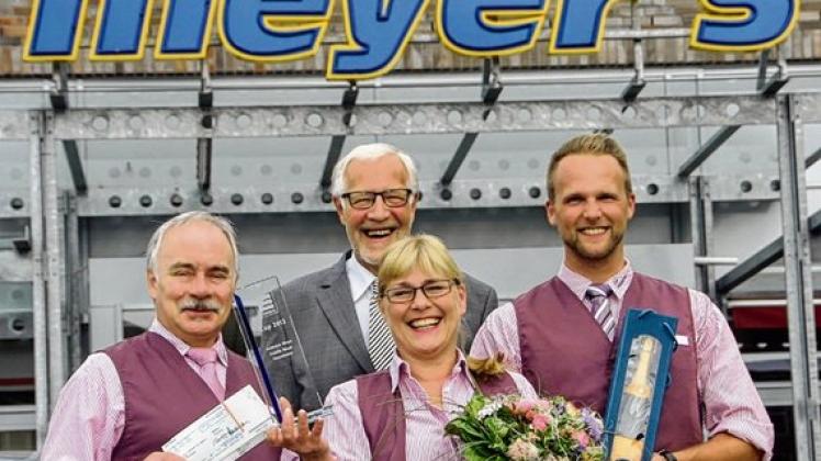 Auszeichnung für Edeka Meyers